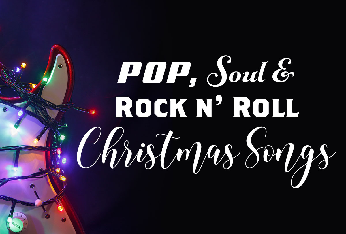 Pop, Soul, and Rock ‘n’ Roll Christmas Songs : PerformerStuff More Good ...