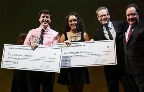 Interview with 2017 Jimmy Award Winners: Dan LoBuono Interviews Sofia ...